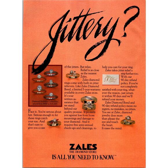 None and/or Unknown | Other | Zales The Diamond Store Is All You Need ...